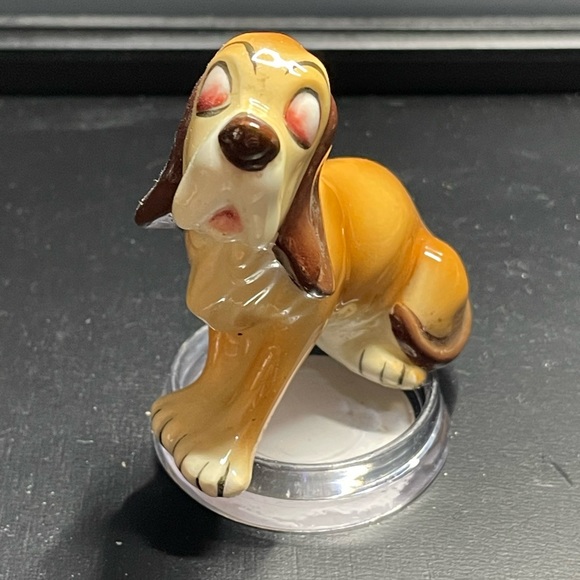 Kitchen | Howling Bloodhound Salt Shaker Only Blood Shot Eyes Mcm Vntg ...